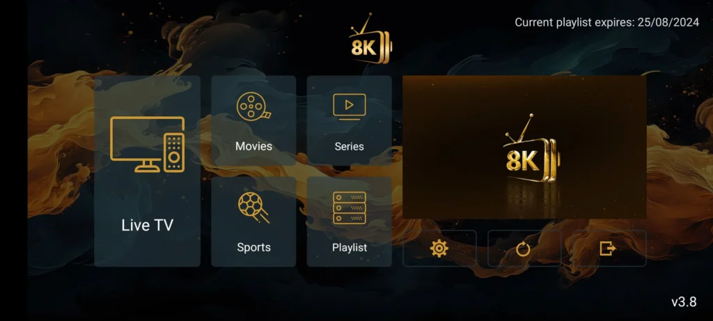 Best IPTV 8K Player VIP Subscription For 12 Months + 12 Months Of After ...
