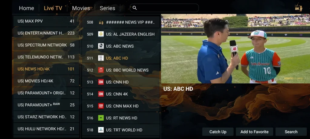 Best IPTV 8K Player VIP Subscription For 12 Months + 12 Months Of After-Sale Support