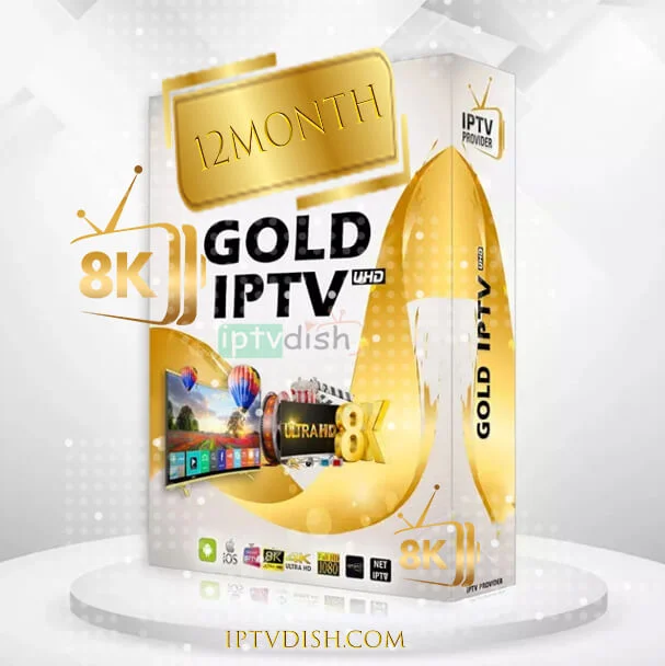 Best IPTV 8K Player VIP Subscription For 12 Months + 12 Months Of After-Sale Support