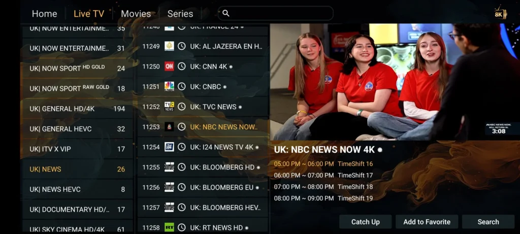 Best IPTV 8K Player VIP Subscription For 12 Months + 12 Months Of After-Sale Support